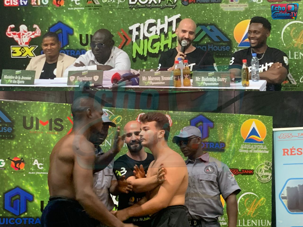 Night Fight 3 : Les couleurs déjà lancées - Echoguinee.com